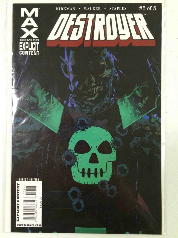 Destroyer Marvel Max