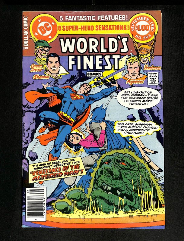 World's Finest Comics #264 Batman Superman! | Full Runs & Sets, DC ...