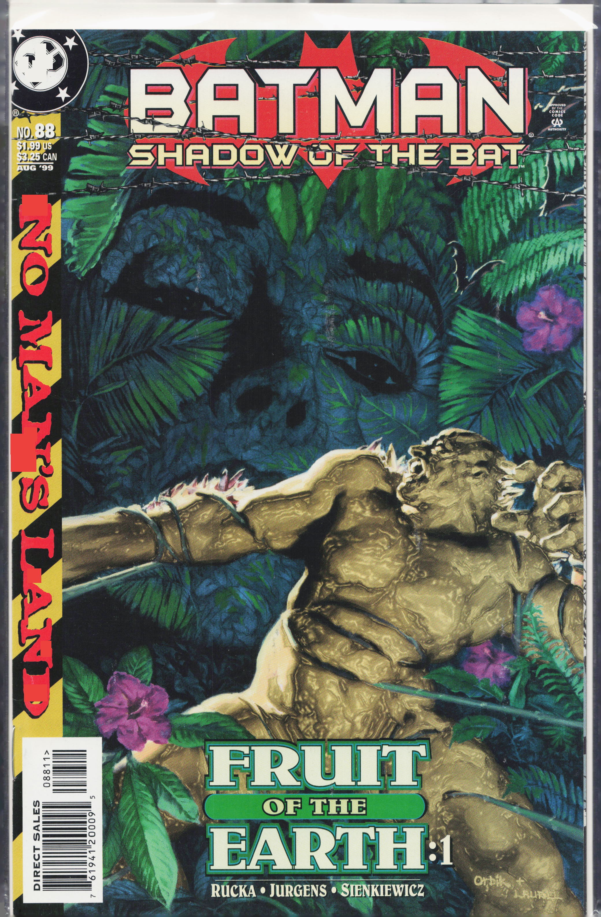 Batman: Shadow of the Bat #88 (1999) Batman | Comic Books - Modern Age ...