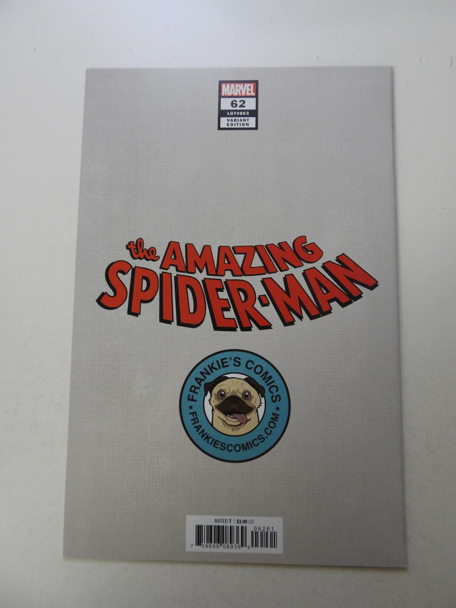 The Amazing Spider-Man #62 Kirkham Cover A (2021) NM- condition | Comic ...