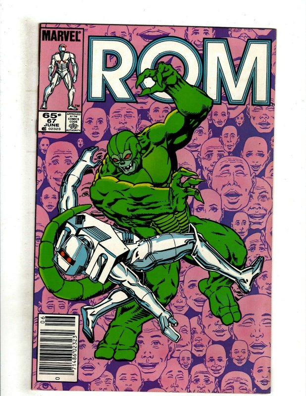 10 ROM Spaceknight Marvel Comics # 61 62 63 64 65 66 67 Annual 1 2 3 ...