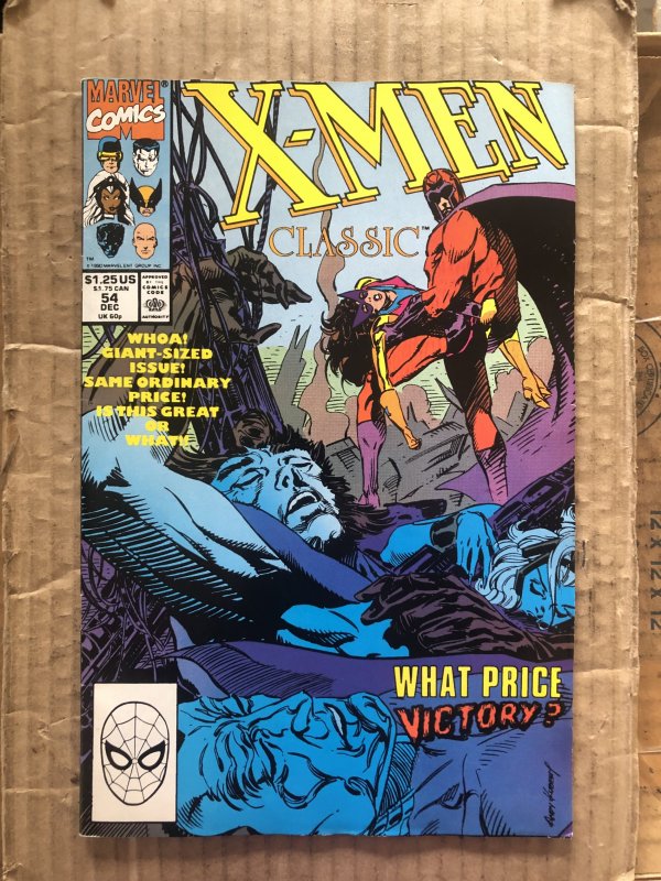 X-Men Classic #54 Direct Edition (1990) | Comic Books - Copper Age ...
