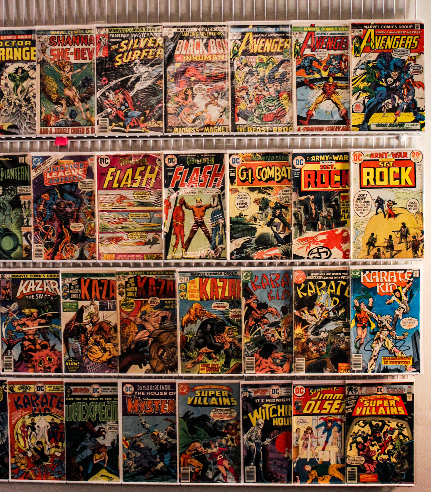 Big Lot 50 Low Grade "Reader" Comics - Mostly Bronze Age *See ...