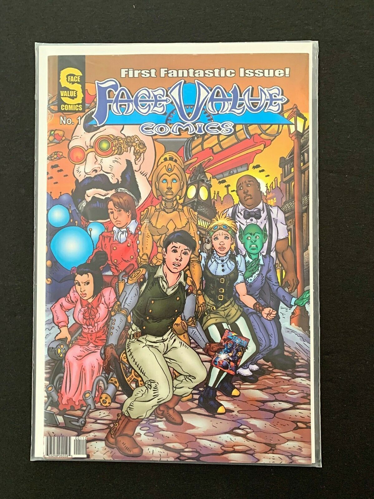 Face Value Comics