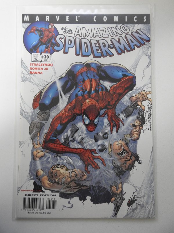 The Amazing Spider-Man #30 (2001) | Comic Books - Modern Age, Marvel ...