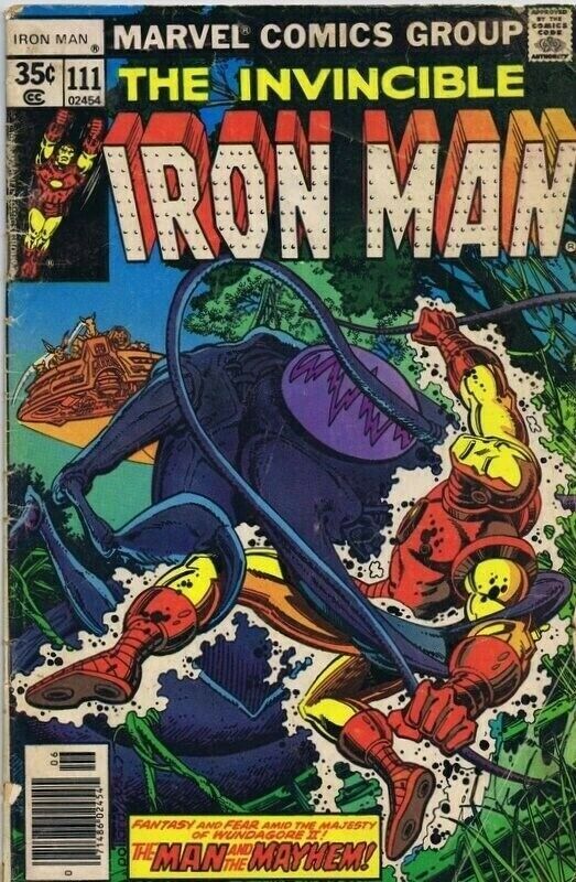 Iron Man #111 ORIGINAL Vintage 1978 Marvel Comics | Comic Books ...