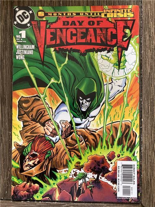 Day of Vengeance #1 (2005) | Comic Books - Modern Age, DC Comics ...