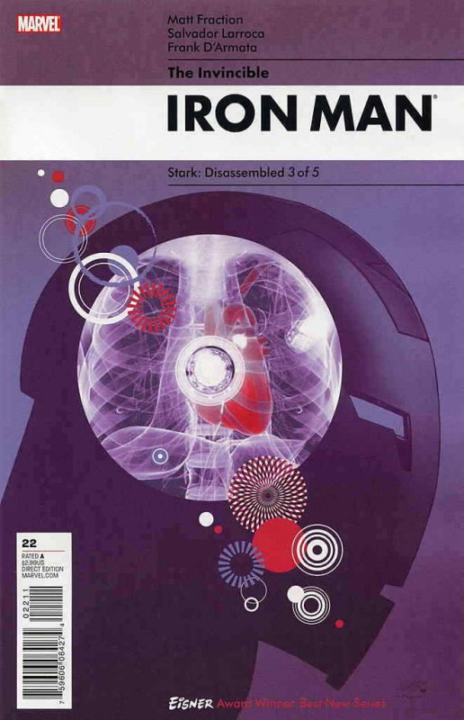Invencible Iron Man #22 Muy Fino/casi Nuevo; Marvel | ahorra en tus ...