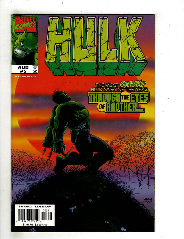 Hulk #5 (1999) OF30 | Comic Books - Modern Age, Marvel / HipComic