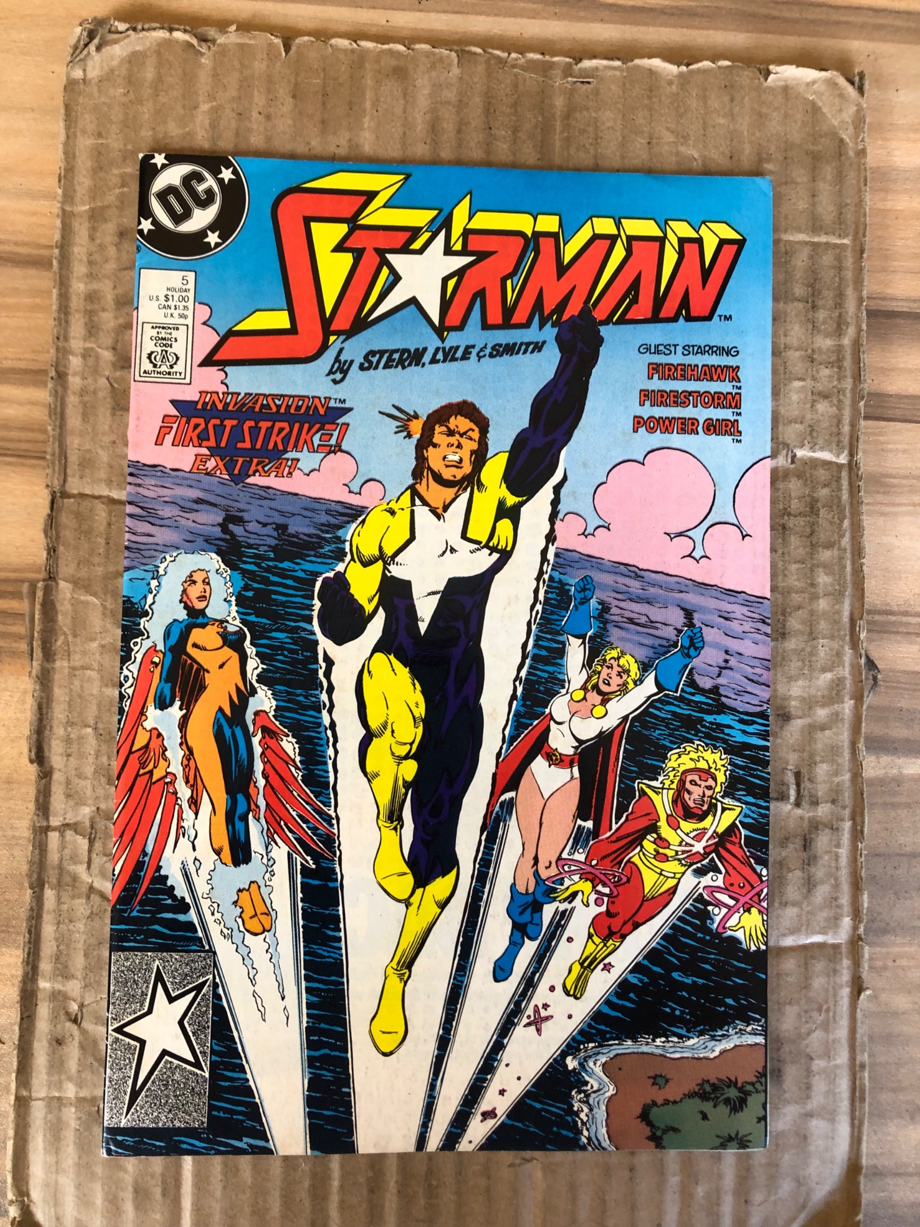 Starman #5 (1988) | Comic Books - Copper Age, DC Comics, Starman ...