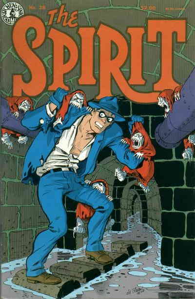Spirit, The (8th Series) #28 VF ; Kitchen Sink | Will Eisner | Comic ...