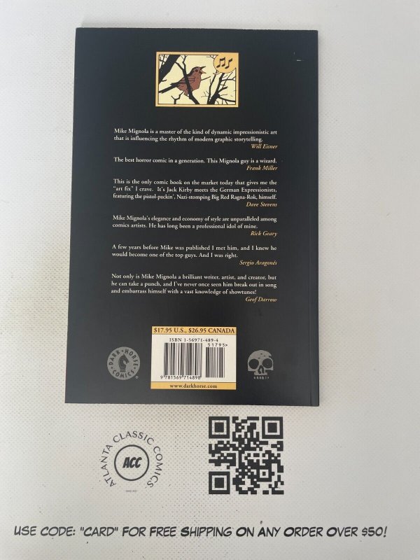 Hellboy The Right Hand Of Doom Dark Horse Comics TPB Graphic Novel Book ...