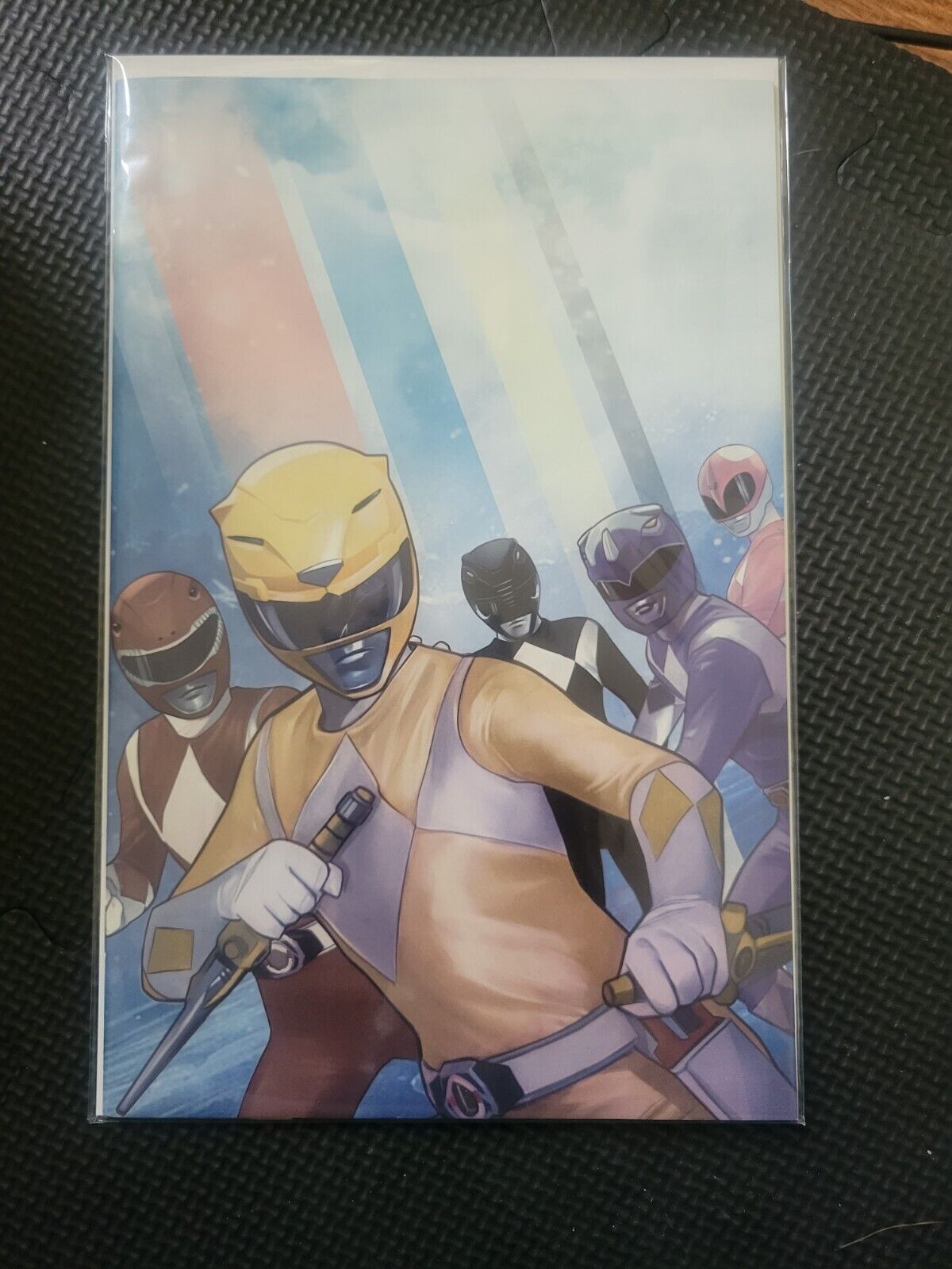 Mighty Morphin Power Rangers #101 1:25 Tomaselli Virgin Variant Boom ...