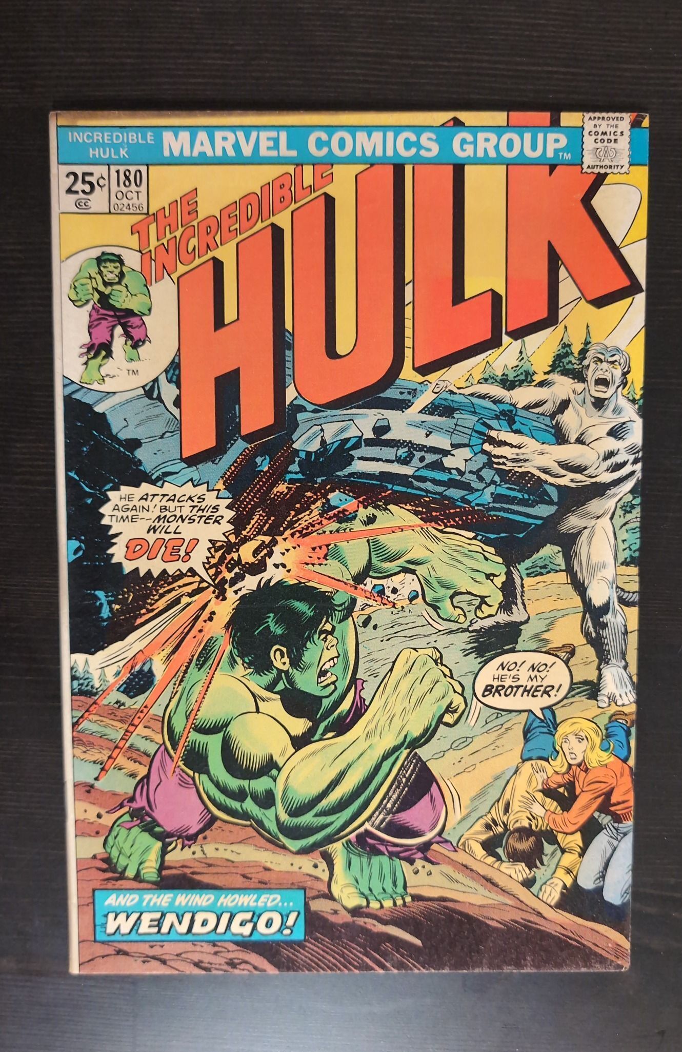 The Incredible Hulk #180 (1974) | Comic Books - Bronze Age, Marvel ...