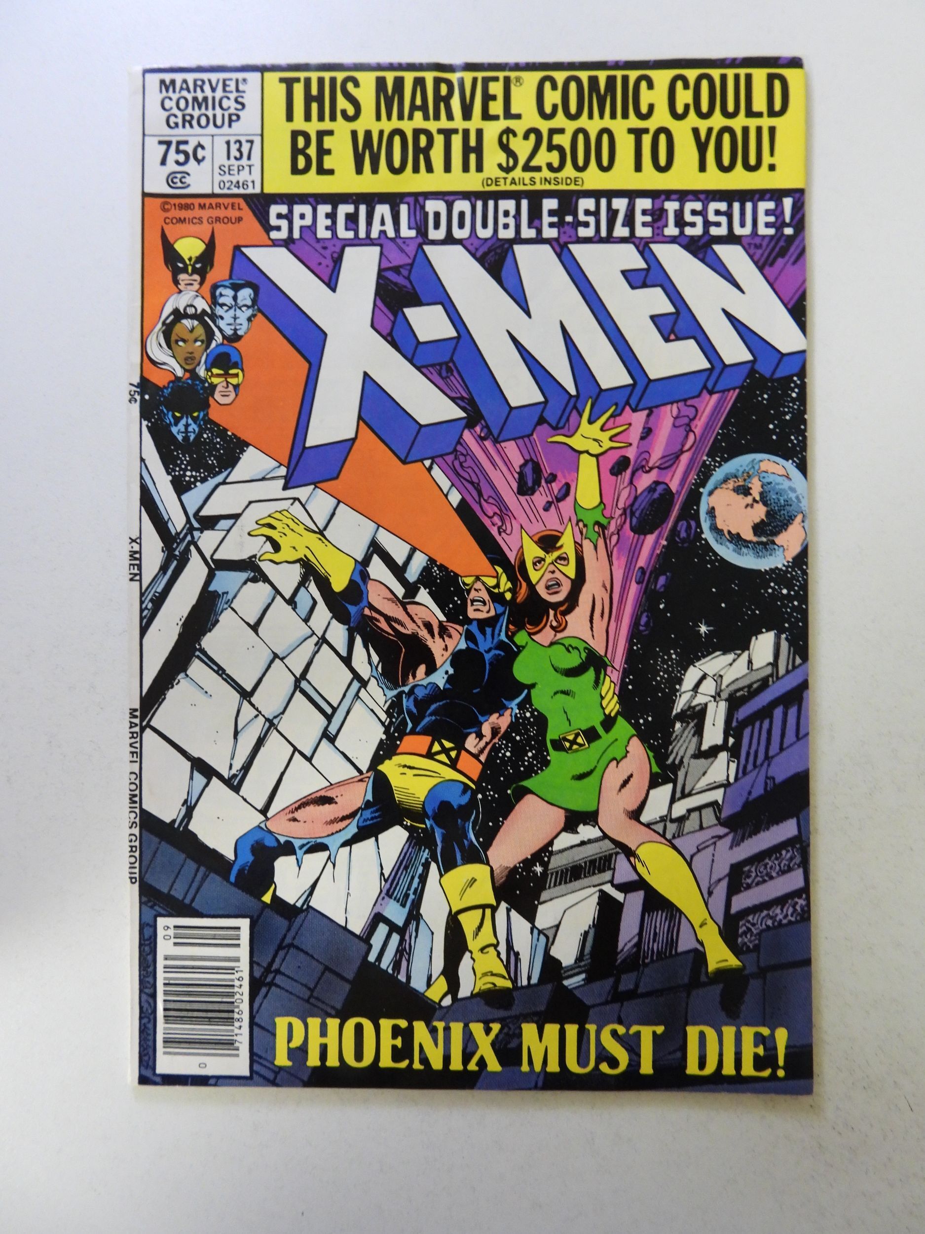 The X-Men #137 (1980) FN condition "stain front cover" | Comic Books ...