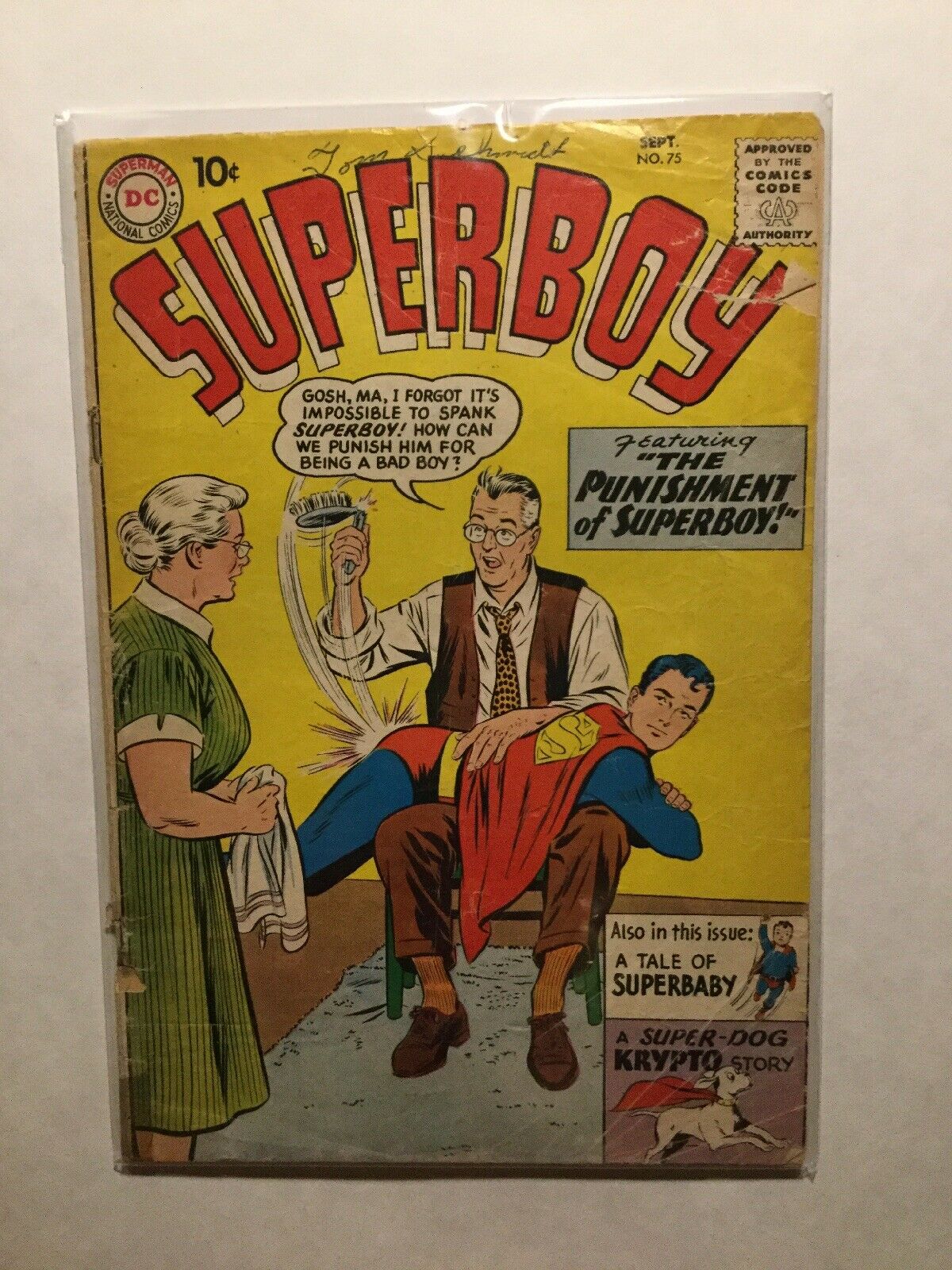 Superboy 75 Good Gd 2.0 Dc Comics | Comic Books - Silver Age, DC Comics ...
