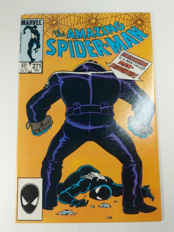 Amazing Spider-Man #271 NM 1st Manslaughter Marvel Comics C118A | Comic ...