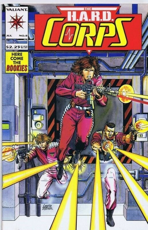 Hard Corps #8 ORIGINAL Vintage 1993 Valiant Comics | Comic Books ...