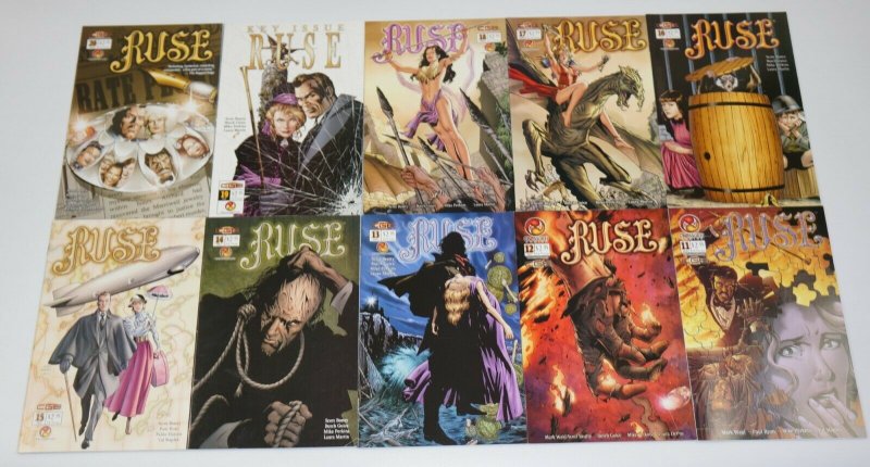 Ruse #1-26 VF/NM complete series + vol. 2 #1-4 comics for sherlock ...