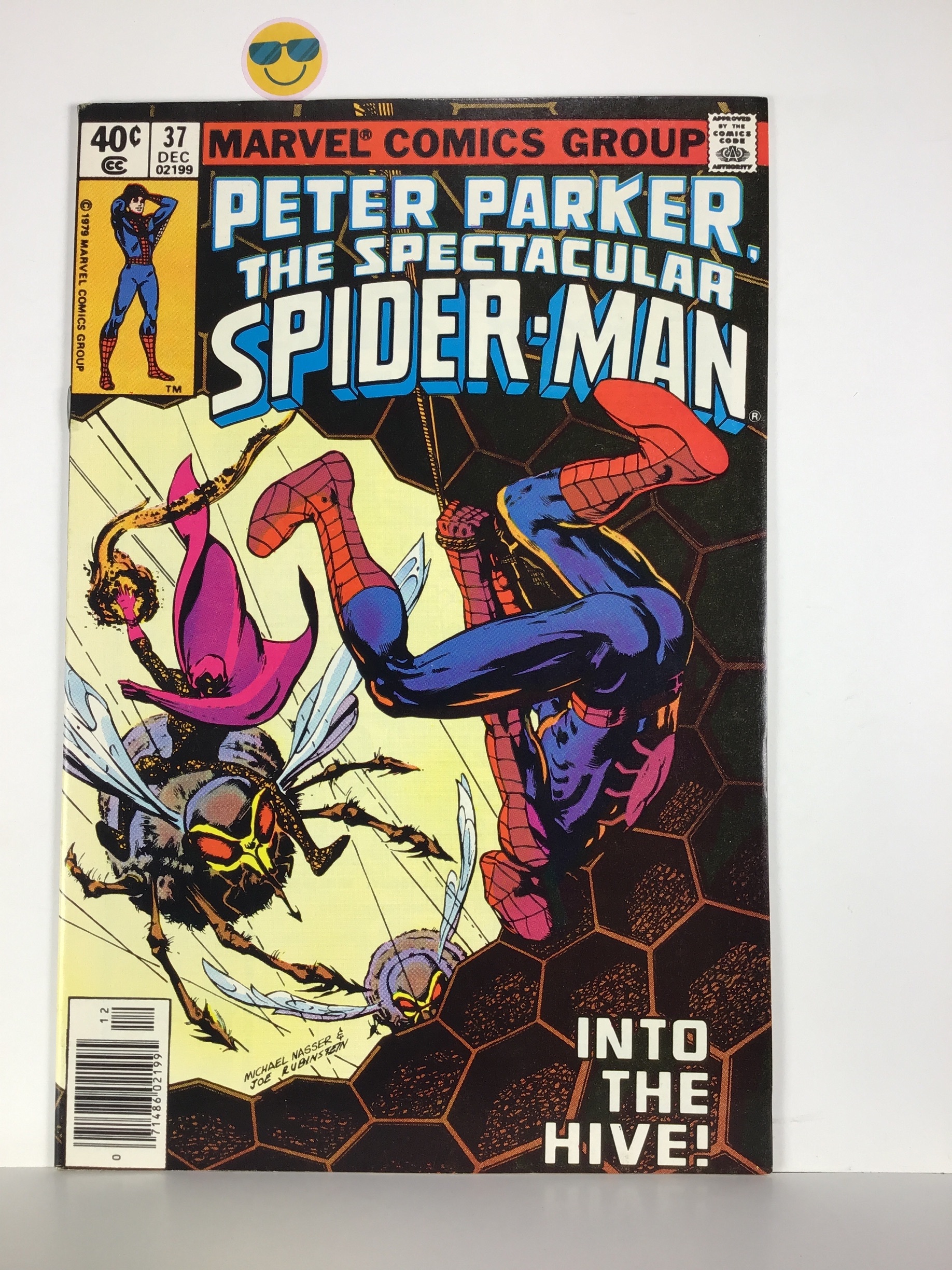 The Spectacular Spider-Man #37 (1979)NM The Swarm | Comic Books ...