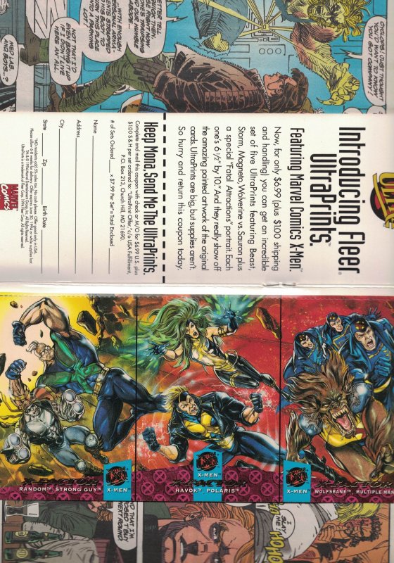 The Uncanny X-Men #310 (1994) Newsstand w/Card Inserts | Comic Books ...
