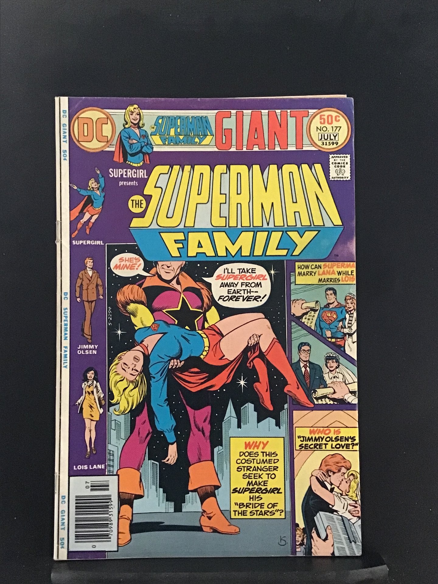 The Superman Family #177 (1976) Jimmy Olsen | Comic Books - Bronze Age ...