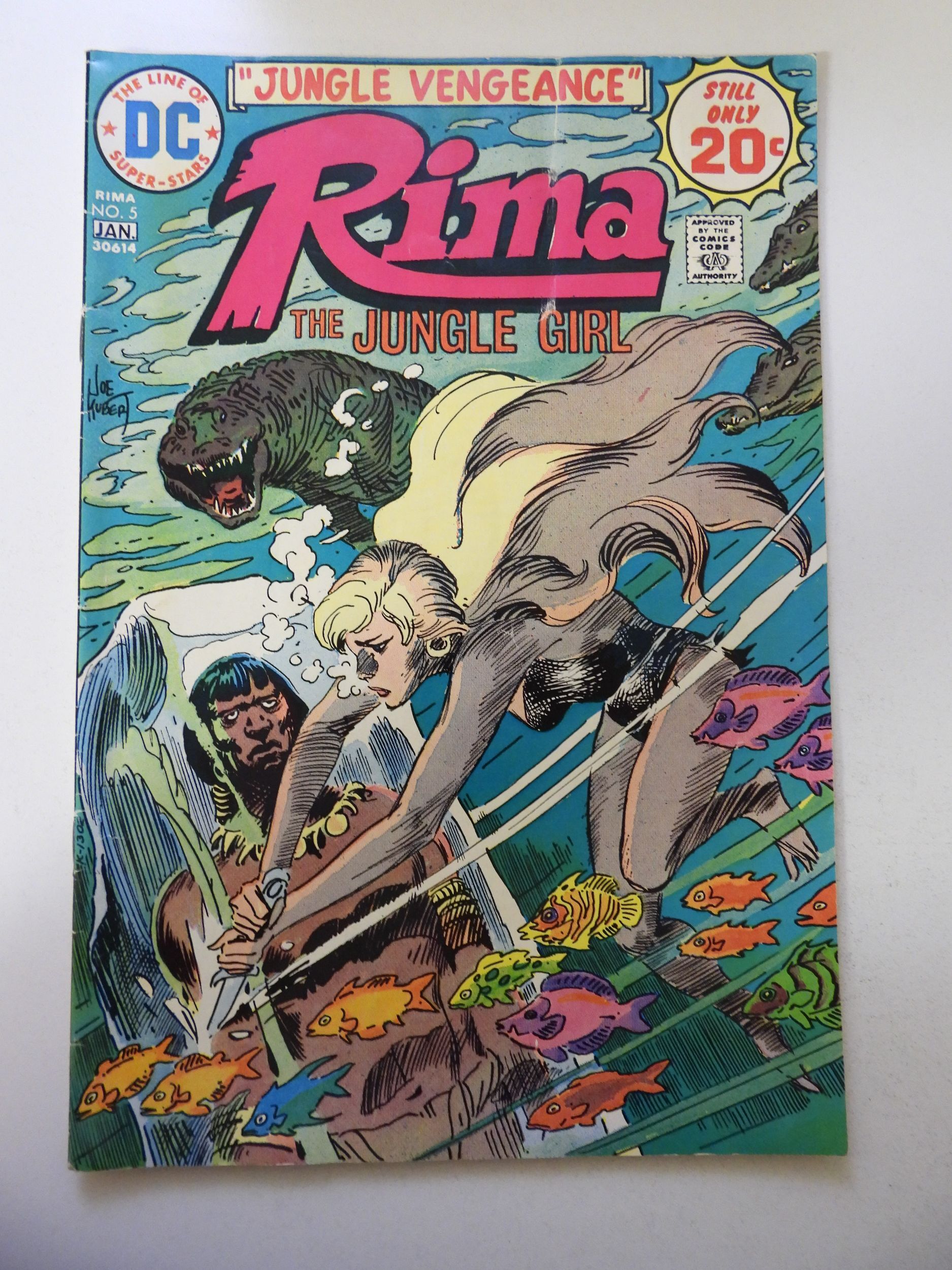 Rima, the Jungle Girl #5 (1975) VG/FN Condition | Comic Books - Bronze ...