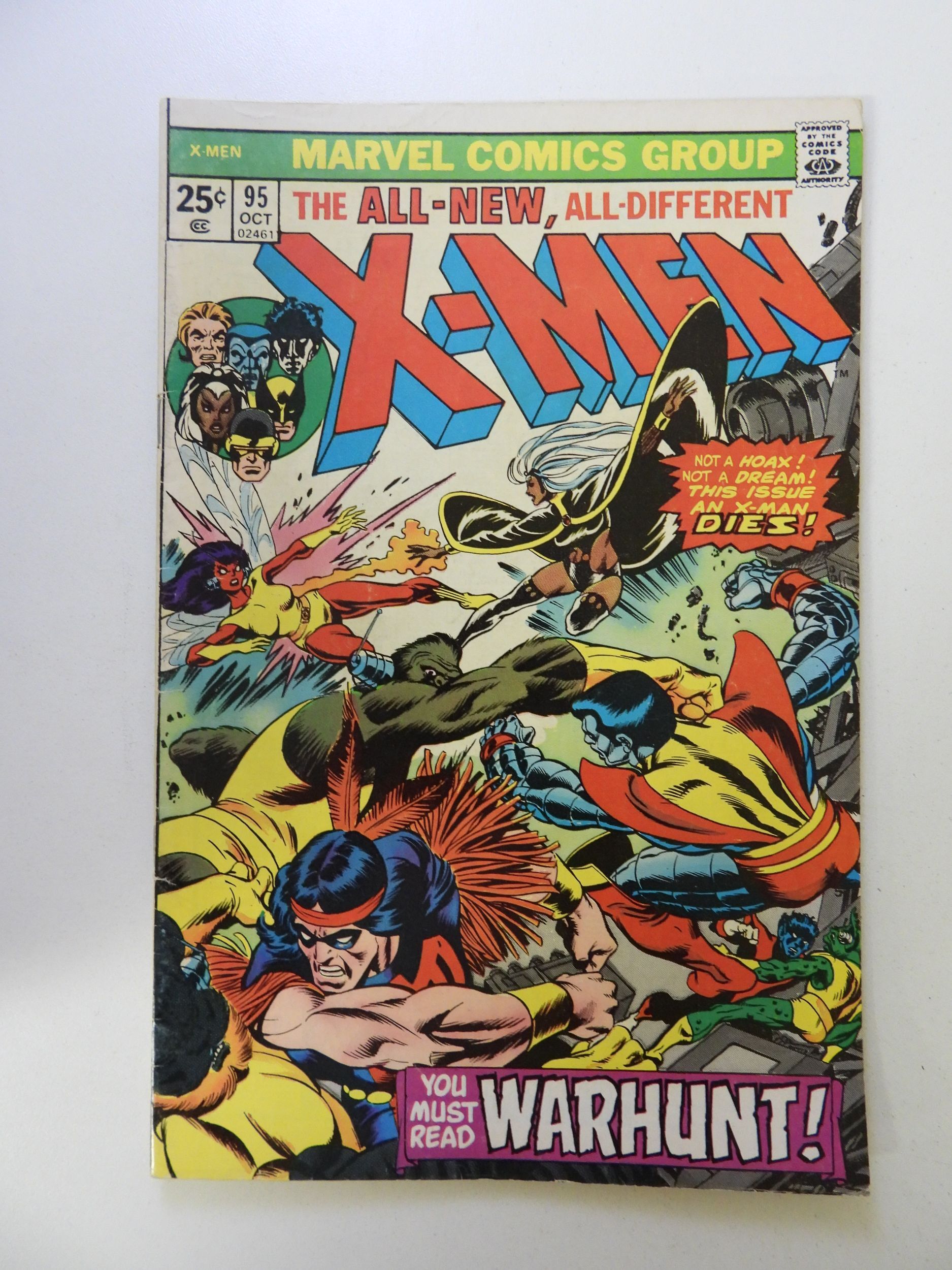 The X-Men #95 (1975) FN/VF condition | Comic Books - Bronze Age, Marvel ...