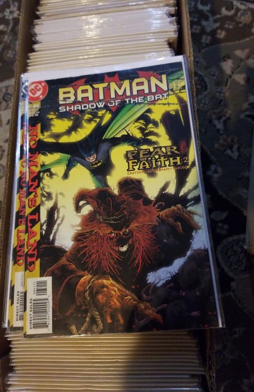 Batman: Shadow of the Bat #84 (1999) | Comic Books - Modern Age, DC ...