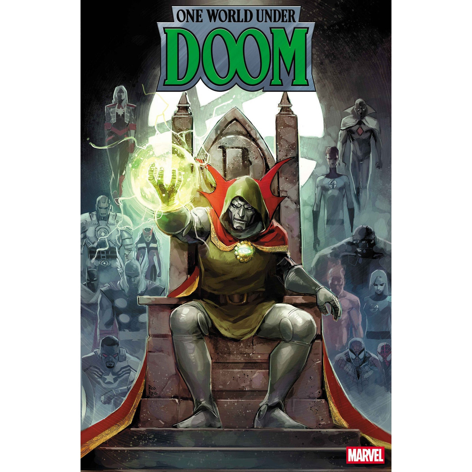 One World Under Doom #1 Rod Reis Variant | Comic Books - Modern Age ...