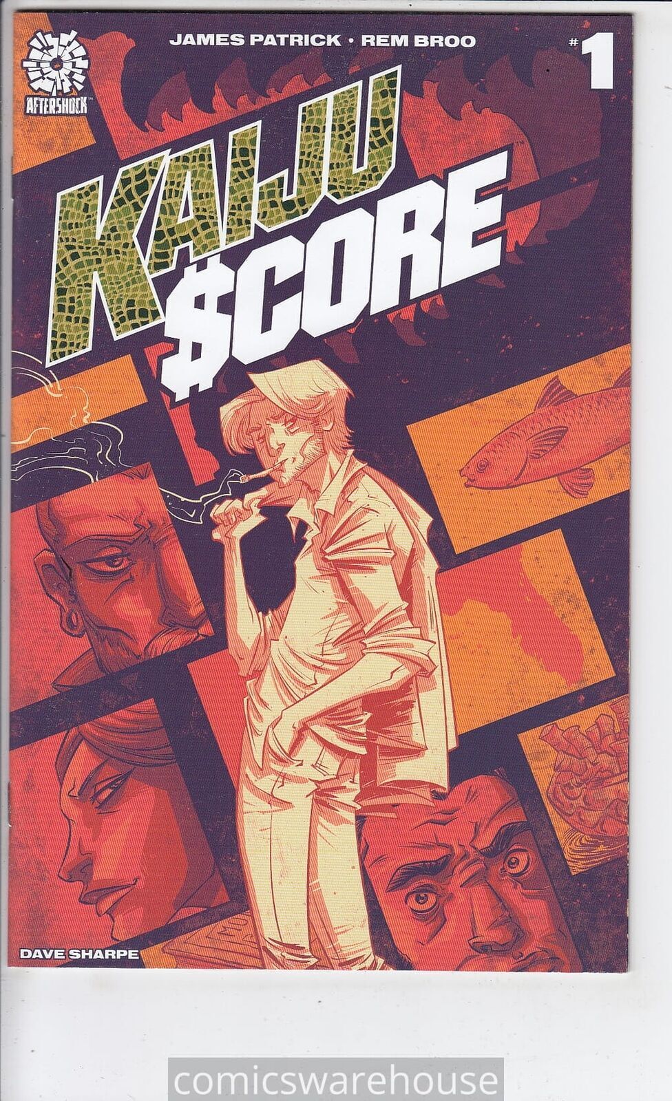 Kaiju Score (2020 Aftershock) #1 NM R10596 | Comic Books - Modern Age ...