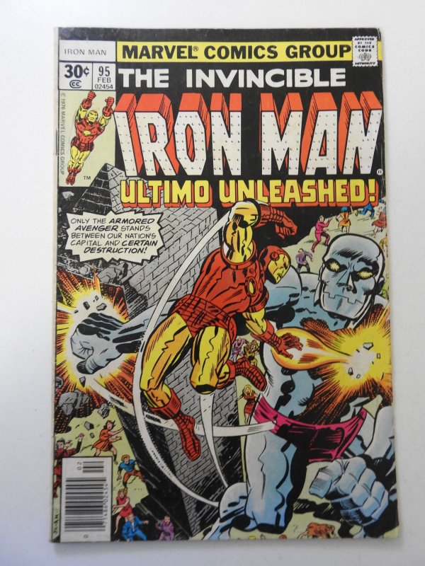 Iron Man #95 (1977) VG Condition | Comic Books - Bronze Age, Marvel ...