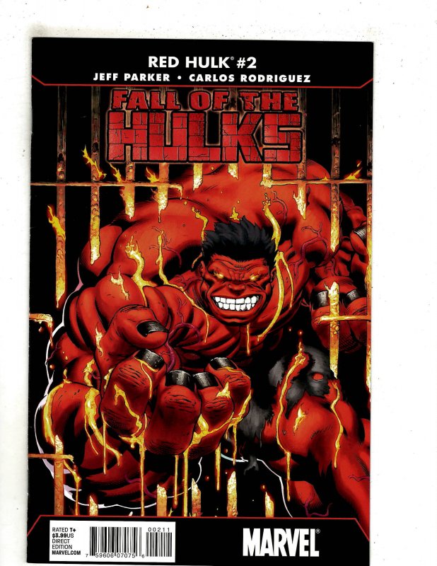 Fall of the Hulks: Red Hulk #2 (2010) OF44 | Comic Books - Modern Age ...
