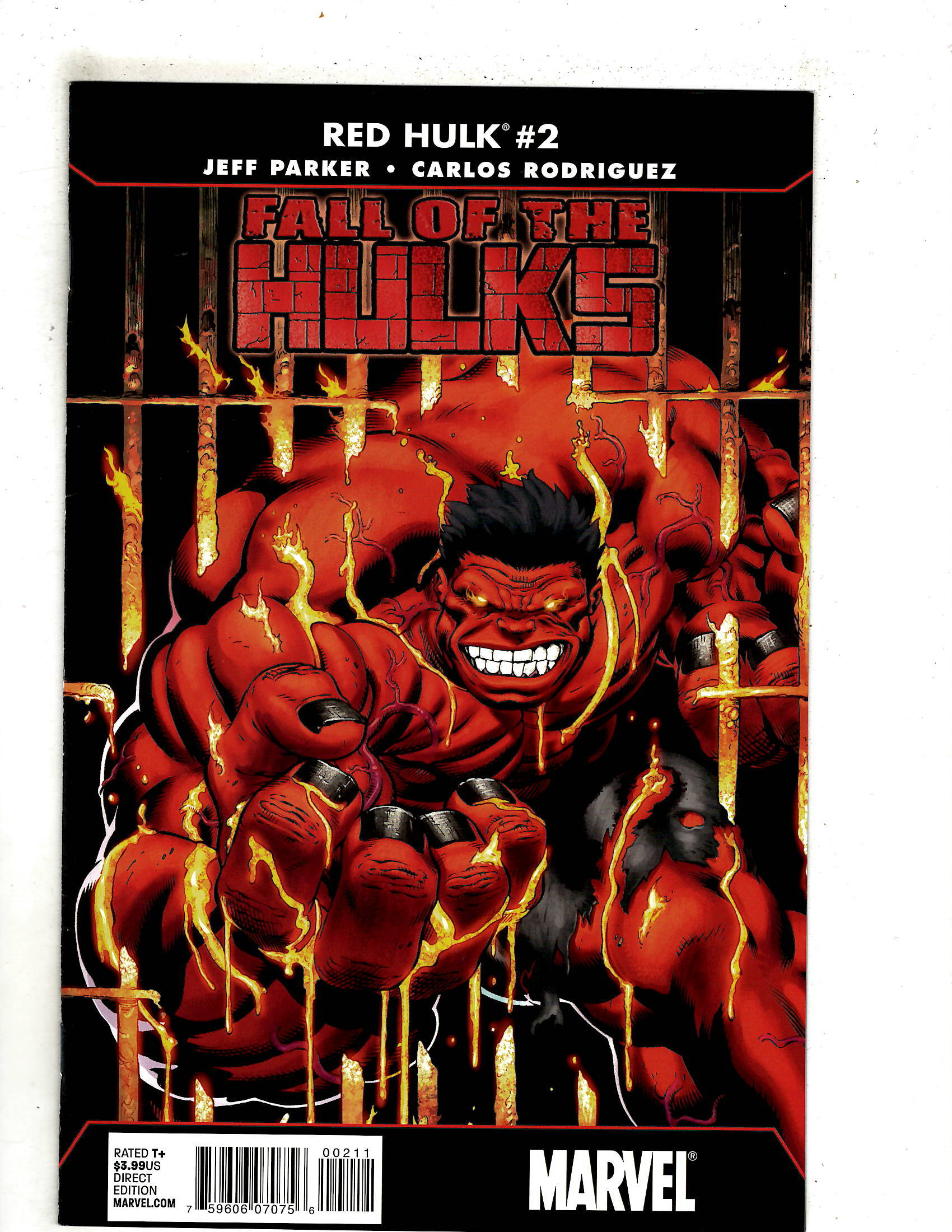 Fall of the Hulks: Red Hulk #2 (2010) OF44 | Comic Books - Modern Age ...
