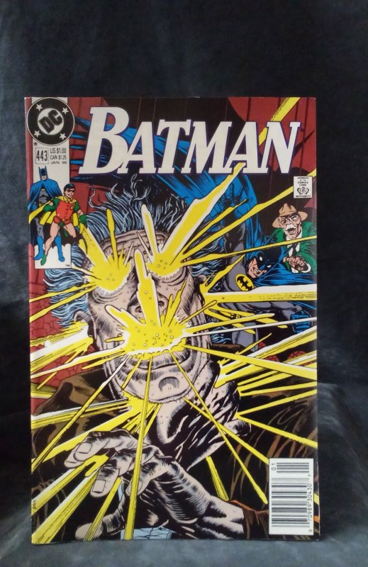 Batman #443 (1990) | Comic Books - Copper Age, DC Comics / HipComic