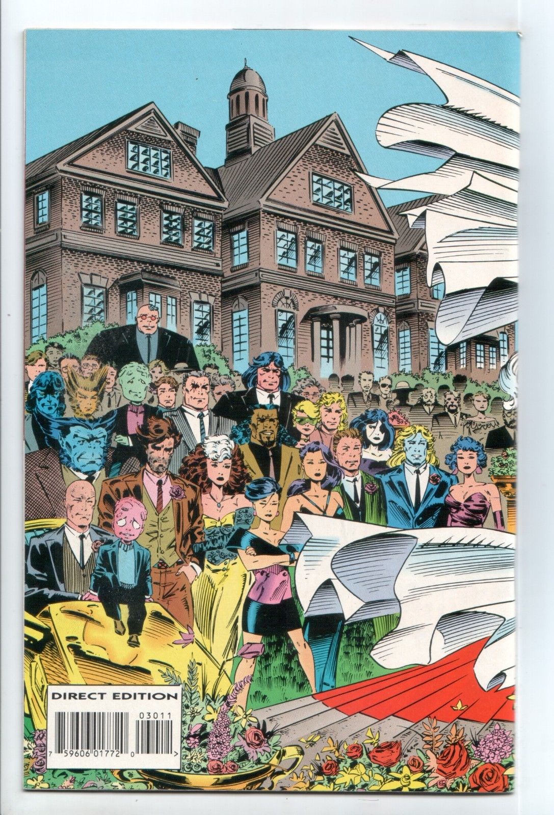 X-Men #30 - Andy Kubert Art / Wedding of Jean Grey & Cyclops (Marvel ...