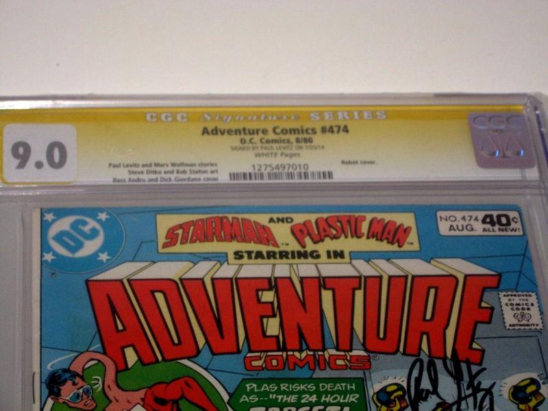 Adventure Comics #474 - CGC Rated 9.0 | Comic Books - Bronze Age / HipComic