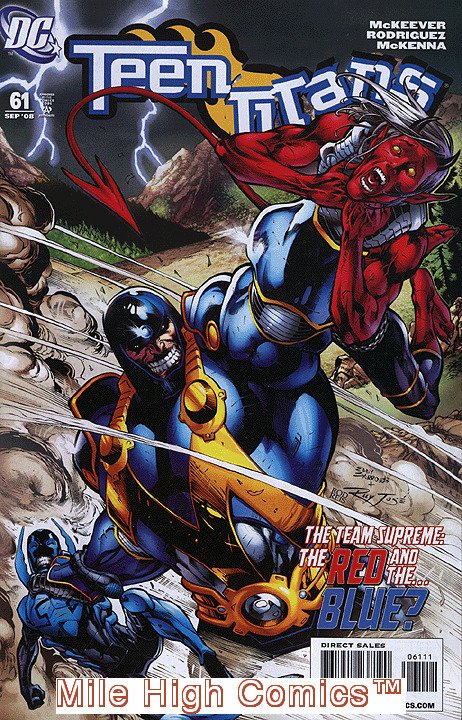 TEEN TITANS (2003 Series) (DC) #61 Very Good Comics Book | Comic Books ...
