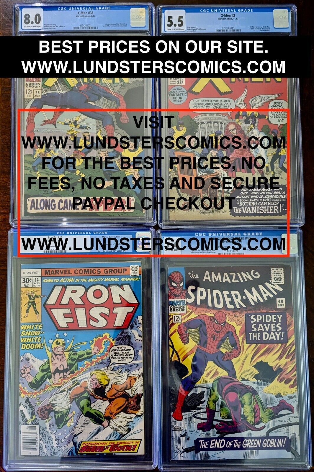 Ghost Rider #1 (1967) - 1st Ghost Rider (Carter Slade) - CGC 7.0 ...