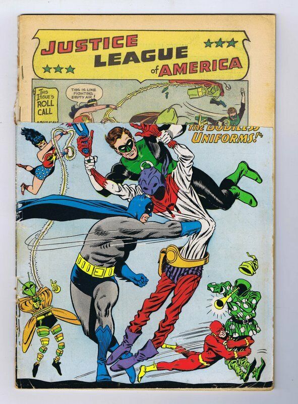 Justice League of America #35 ORIGINAL Vintage 1965 DC Comics | Comic ...