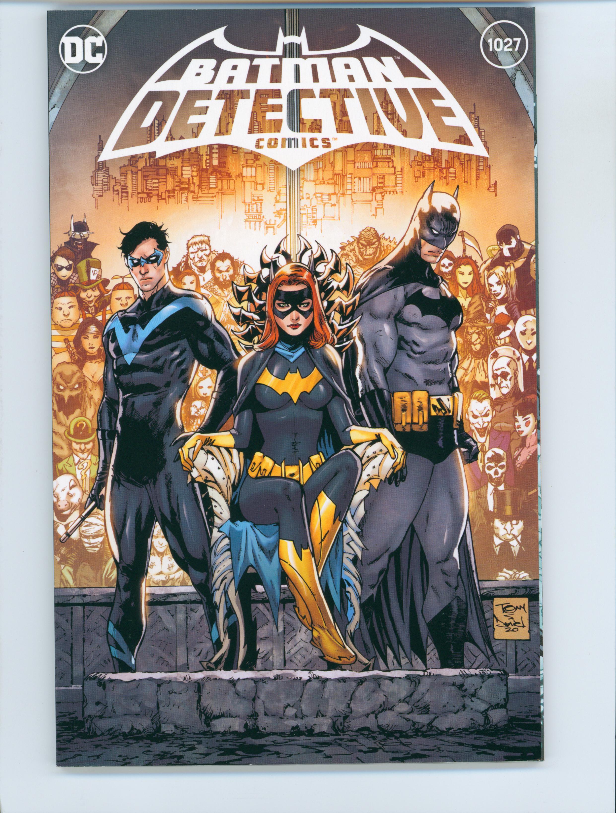 Detective Comics #1027 Tony Daniel Exclusive Cover 1st app of ...