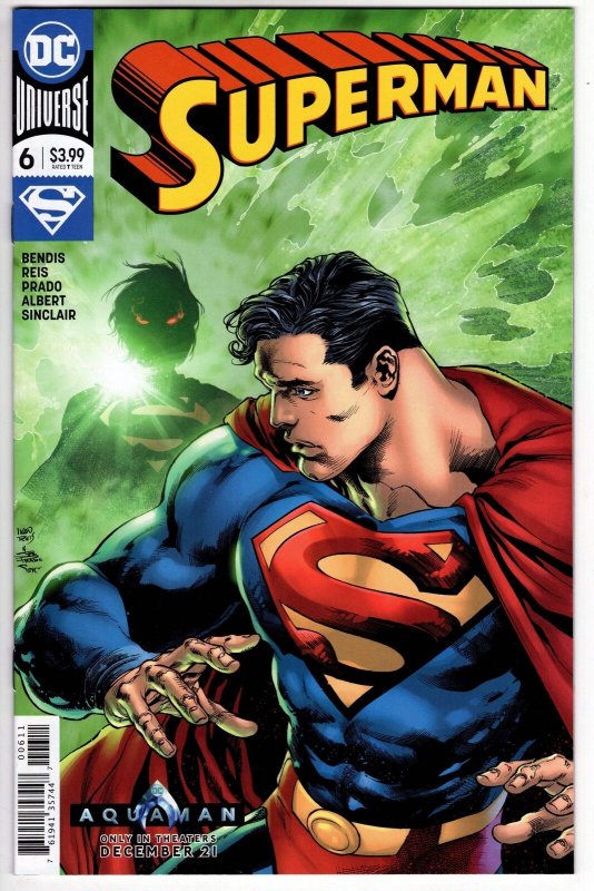 SUPERMAN #6 | Comic Books - Modern Age, DC Comics, Superman, Superhero ...