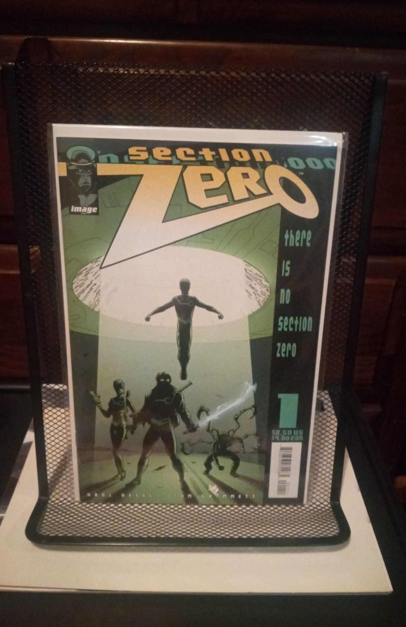 Section Zero #1 (2000) | Comic Books - Modern Age, Image Comics, Horror & Sci-Fi / HipComic