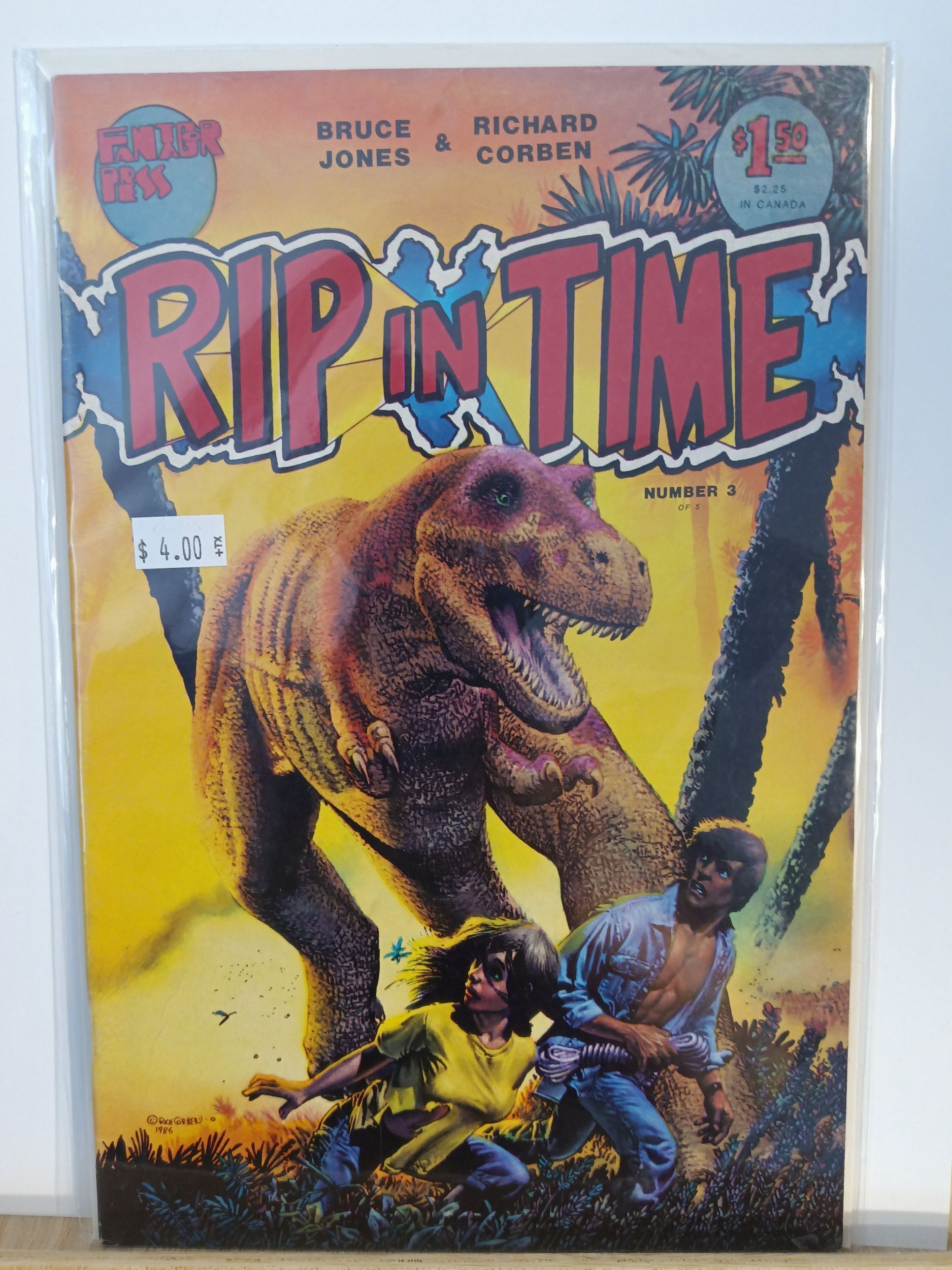 Rip In Time #3 (1987) VF Richard Corben Fantagor Press! | Comic Books ...