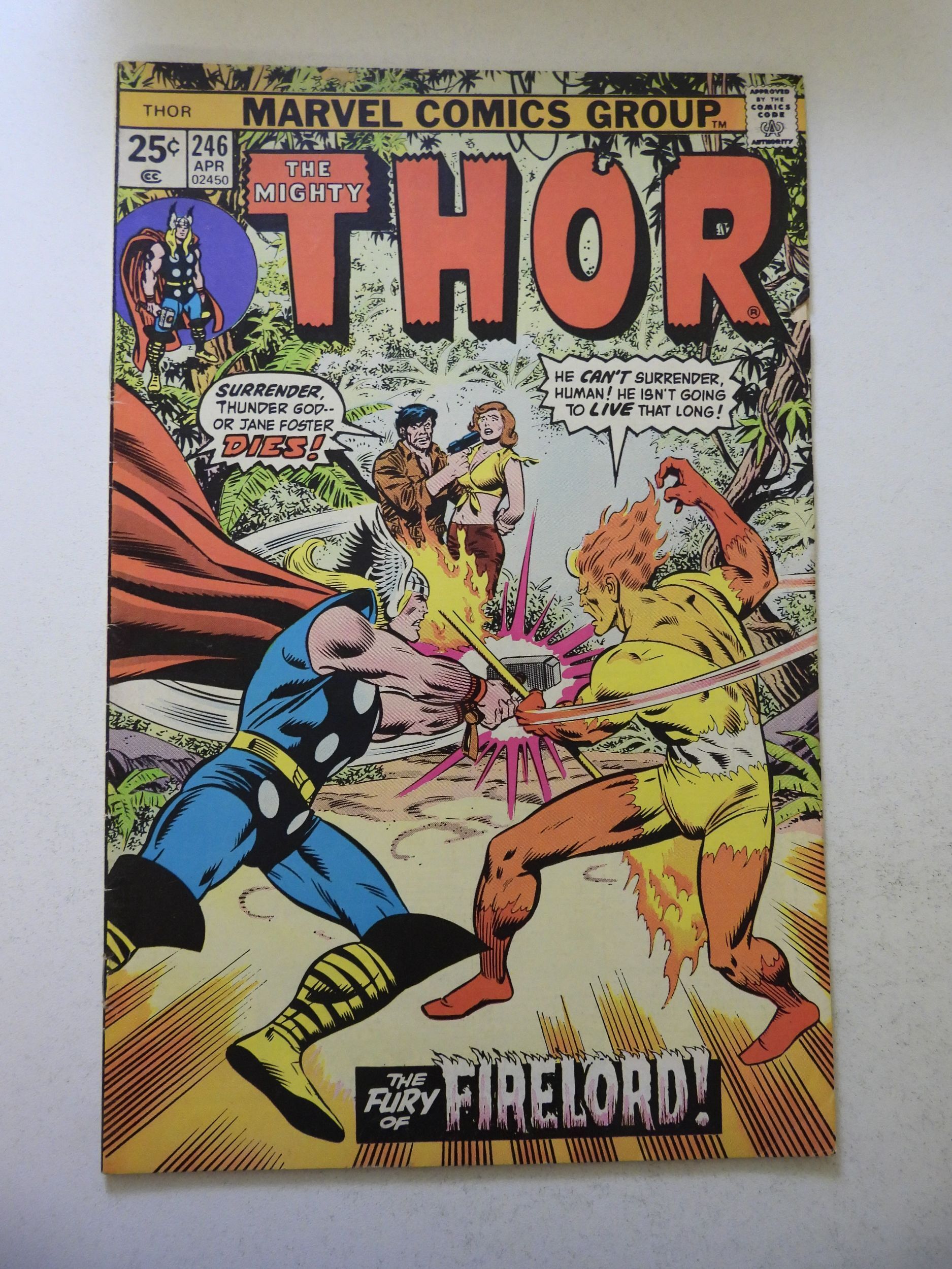 Thor #246 (1976) FN Condition MVS Intact | Comic Books - Bronze Age ...