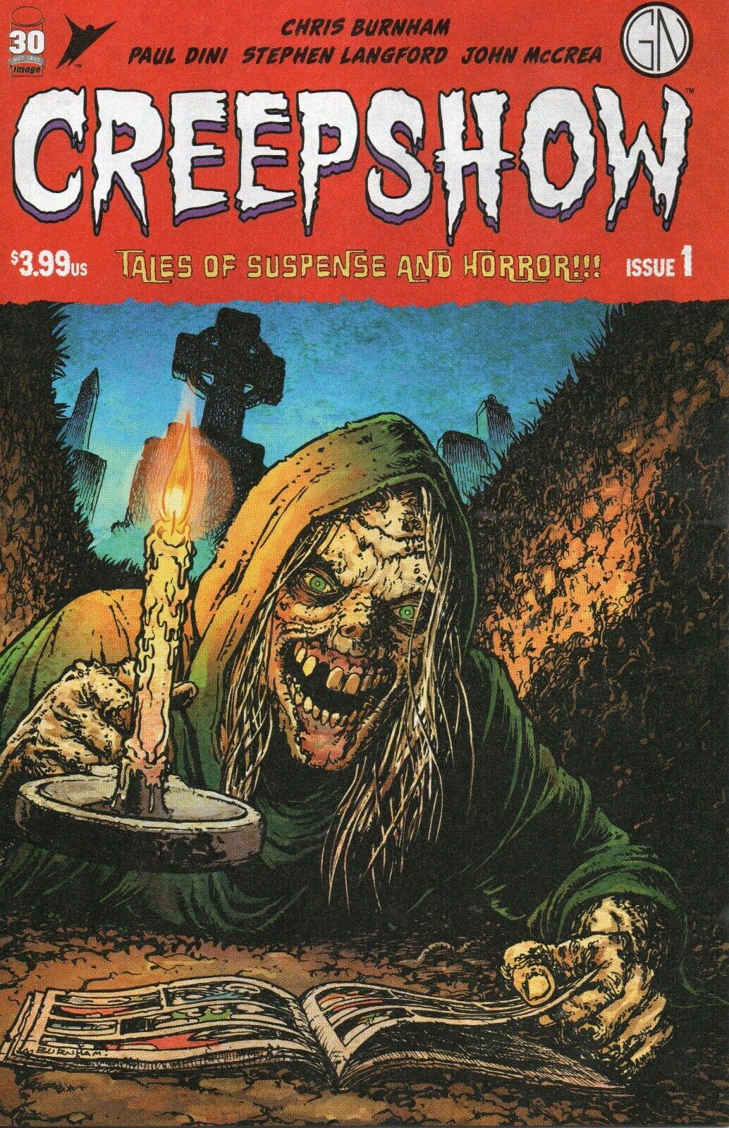 CREEPSHOW 1-5 Complete Horror Anthology Image Comics 2022 | Comic Books ...