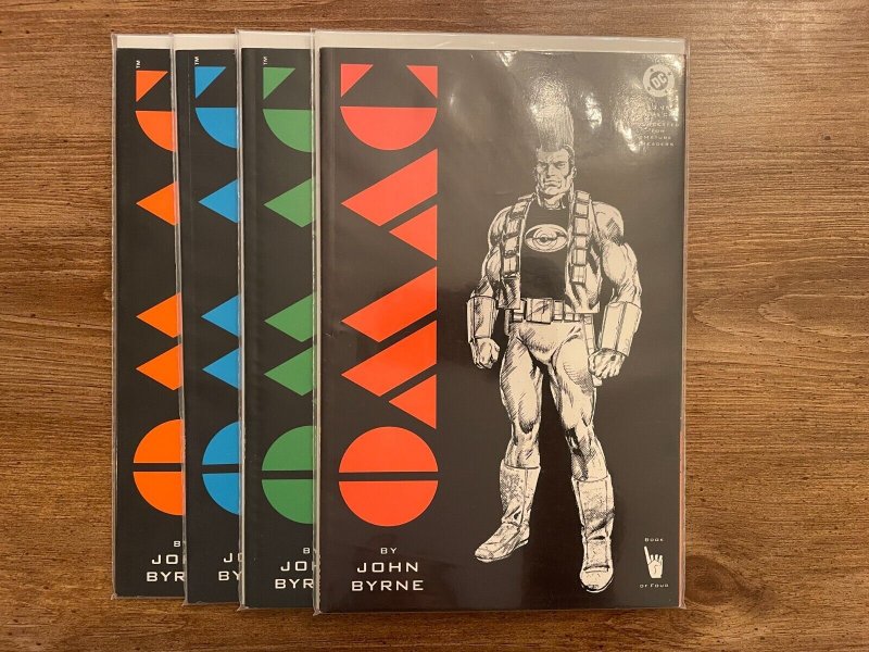 OMAC Complete DC Comics LTD Series # 1 2 3 4 NM John Byrne Series CM21 ...