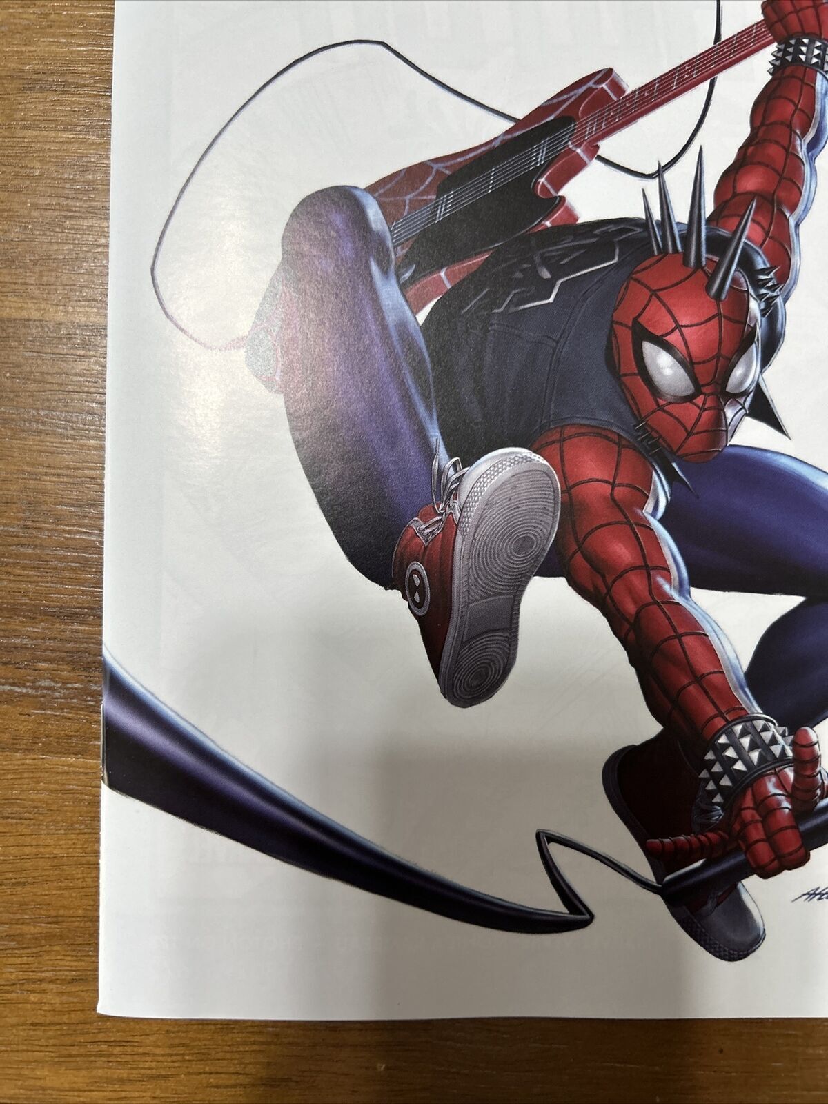 Amazing Spider-Man #33 (Junggeun Yoon Exclusive ASM #300 Homage Virgin ...