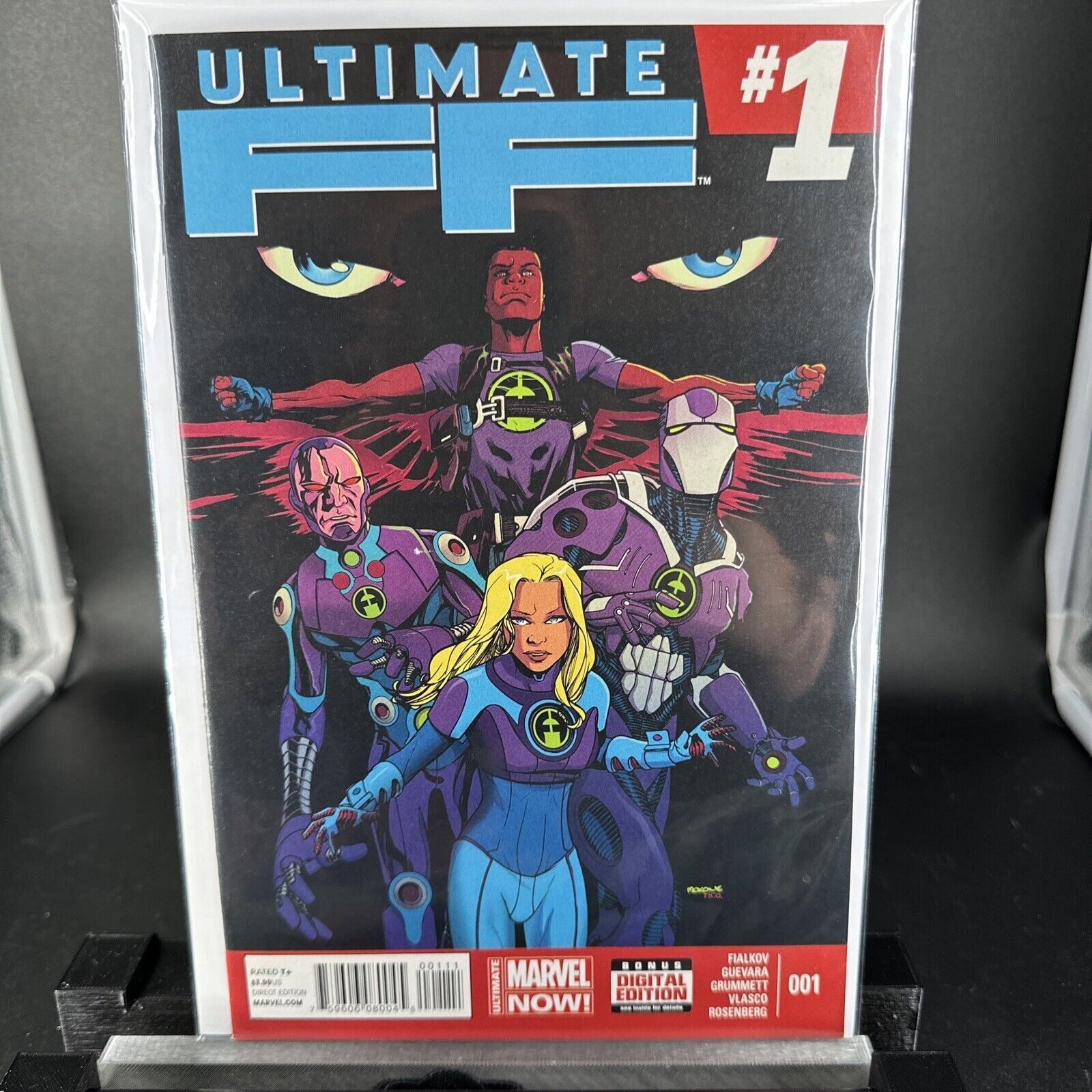 Ultimate FF #1 Comic 2014 - Marvel Comics - Fantastic Four - Falcon ...