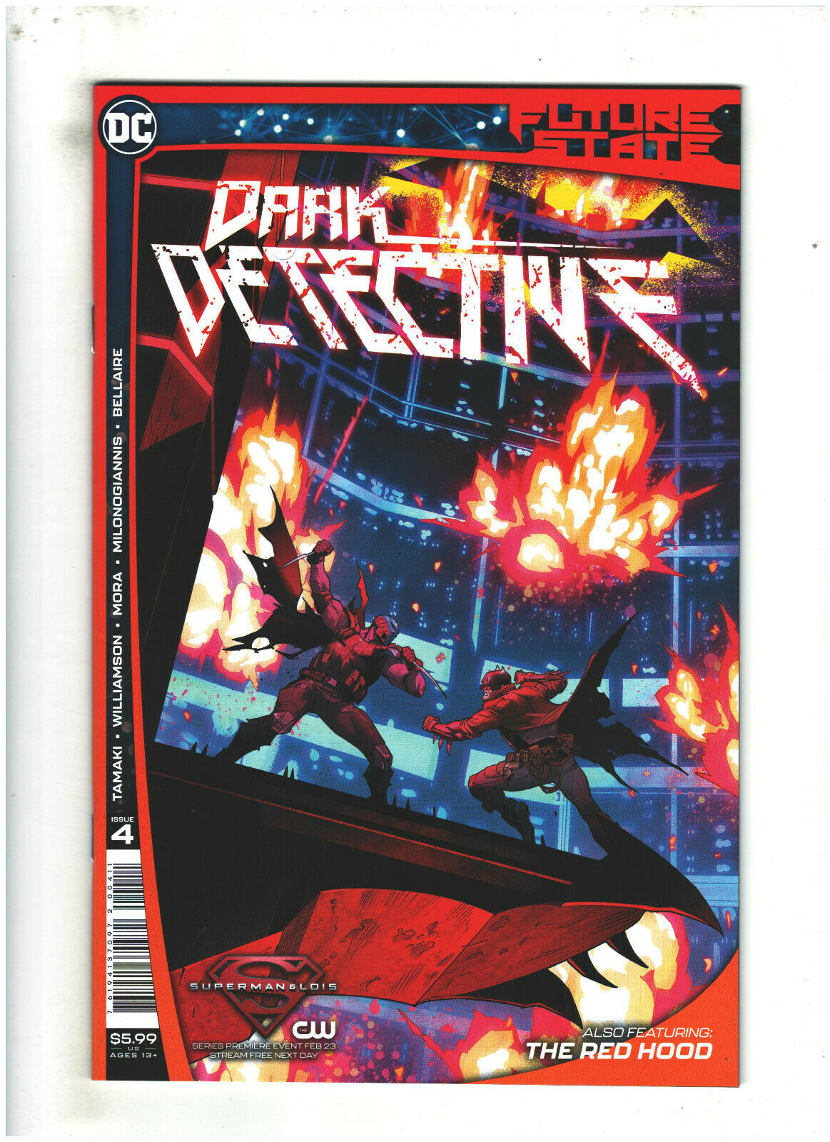 Future State: Dark Detective #4 NM- 9.2 1st Print DC Comics 2021 Batman ...